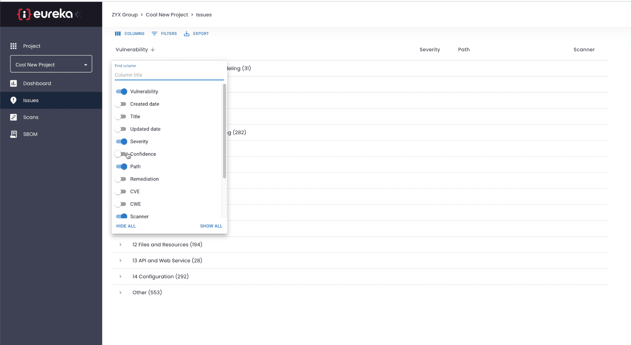 Eureka DevSecOps Platform User Manual - Forward Security
